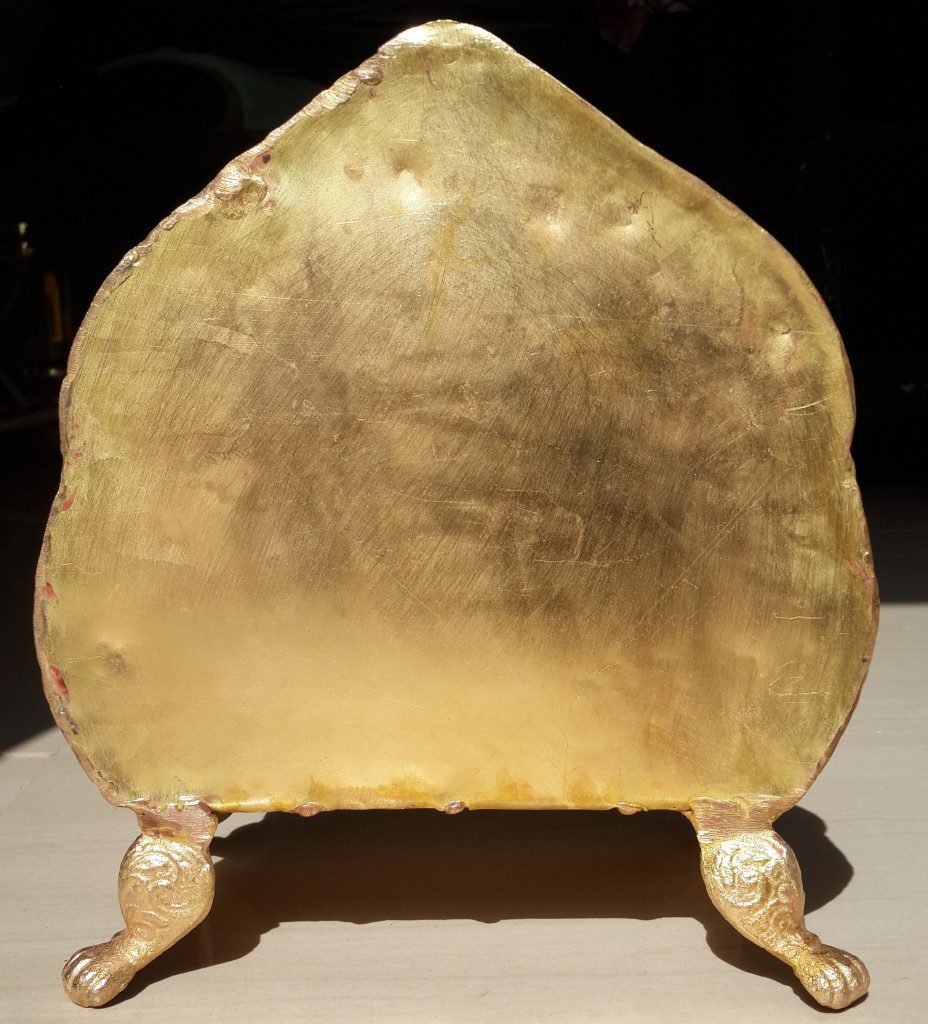 Brass Handcrafted Small Throne – A Regal Seat for Divine Idols ...