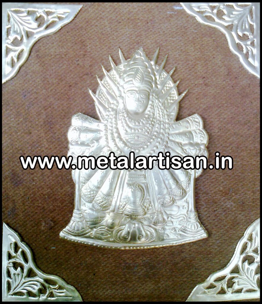 Brass Handcrafted Goddess Renuka Yellamma Idol – Divine Symbol of ...