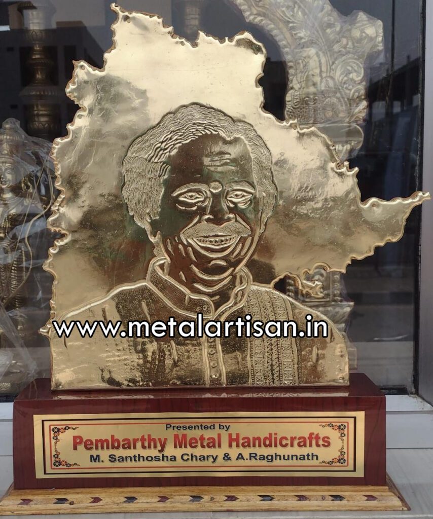 Handcrafted Brass Dattatreya Statue – Inspirational BJP Leader ...